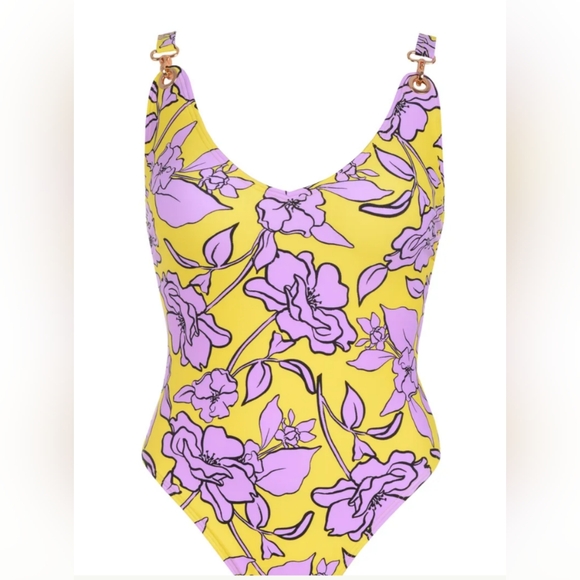 Swimsuits For All | Swim | Gabifresh Size 2d Swimsuits For All Yellow ...